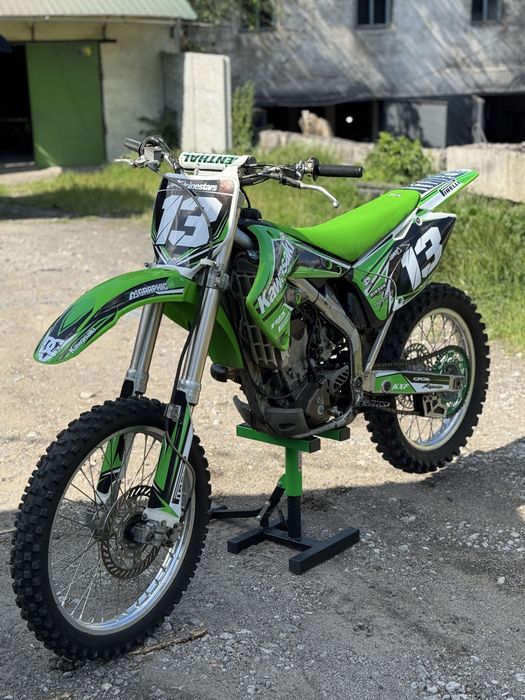 Мотоцикл кроссовый Kawasaki KFX 250: 2 800 $ - Мотоцикли Кам'янське на Olx