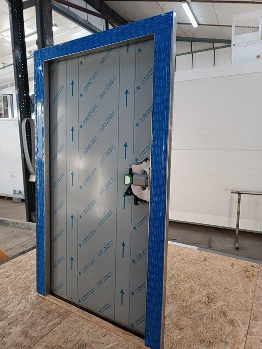 Drzwi Chłodnicze Nierdzewne / Drzwi do Komory Chłodniczej z Nierdzewki Jaworzna • OLX.pl