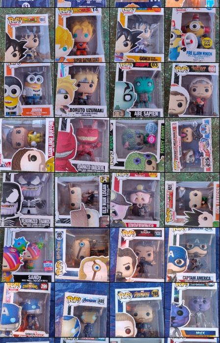 Funko pop ceny od 30 zl Szczecin Centrum • OLX.pl