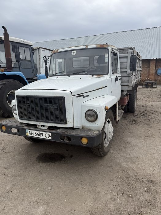 Продам газ 3309 самосвал: 4 500 $ - Вантажні автомобілі Новомиколаївка на Olx