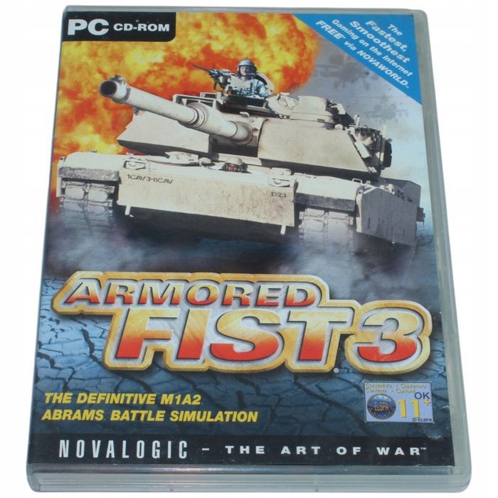 Armored Fist 3 PC Nowogard • OLX.pl