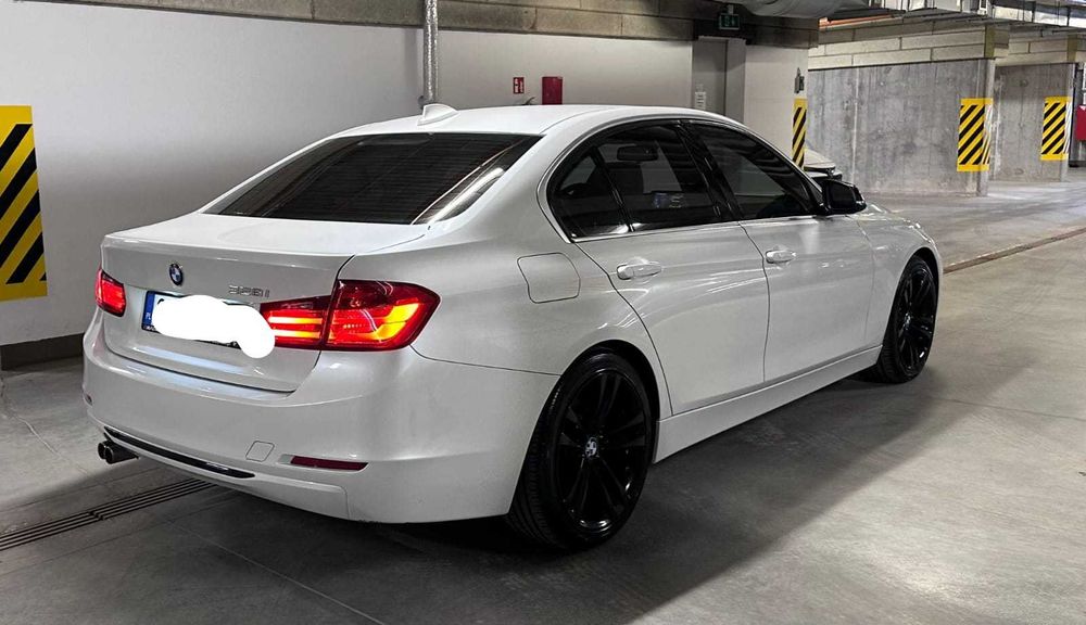 BMW seria3 f30 sport line Gdańsk Jasień • OLX.pl