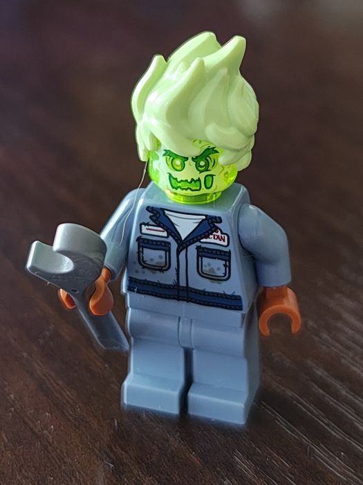 LEGO Hidden SIde 792008 Opętany mechanik LEGO LEGO Hidden Side Ghost ...