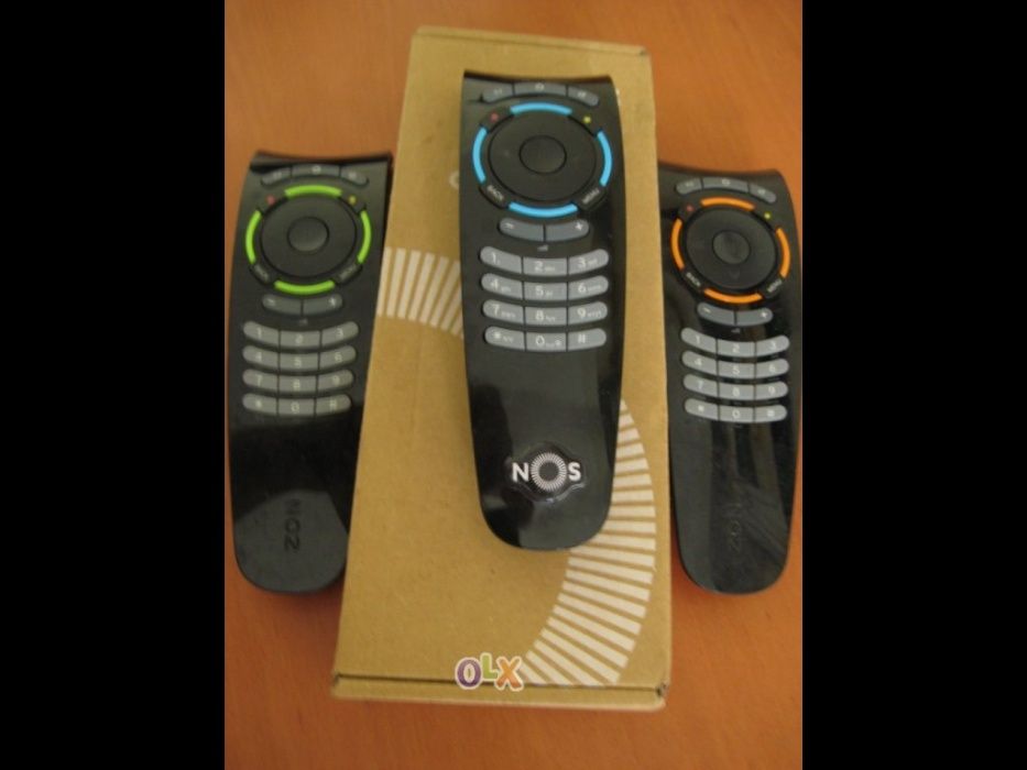 Comandos zon / nos iris Matosinhos E Leça Da Palmeira • OLX Portugal