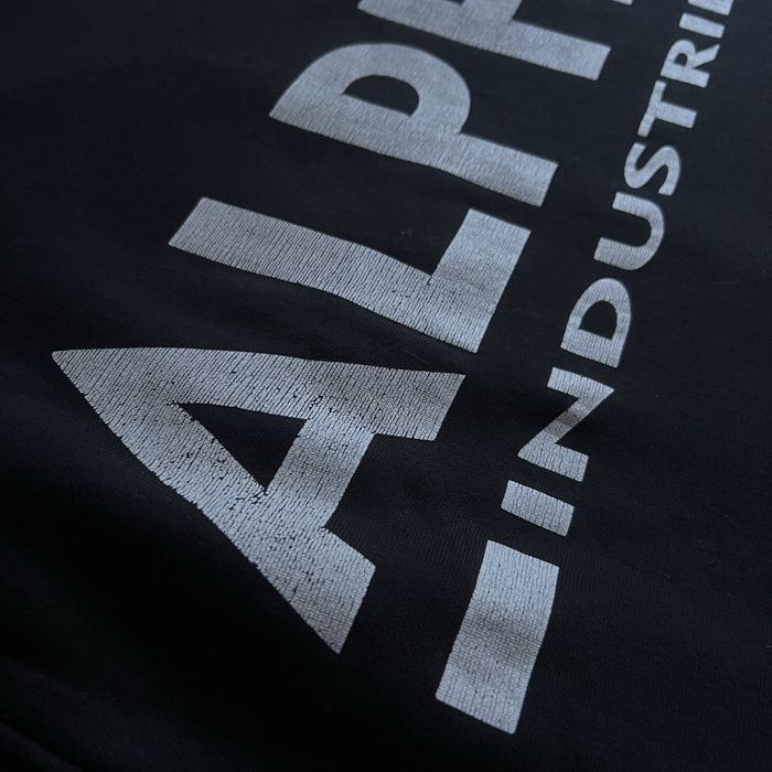 Худи Alpha Industries Big logo M-L В наличии!!!: 1 750 грн. - Худі ...