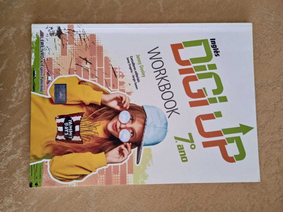 Digi Up - Inglês - 7º ano - Caderno (Como NOVO) Leiria • OLX.pt