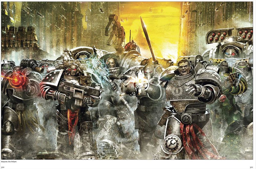 Хейли Гай, Меррет Алан. Образы Ереси. Артбук. Warhammer 40000: 6 500 ...