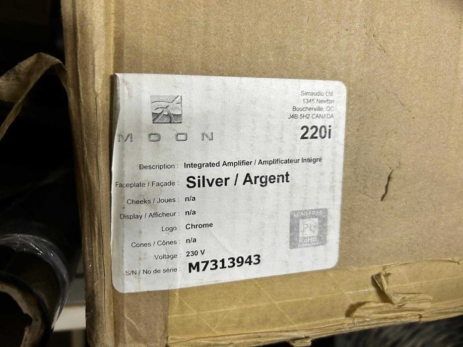 Wzmacniacz simaudio moon 220i Lublin • OLX.pl