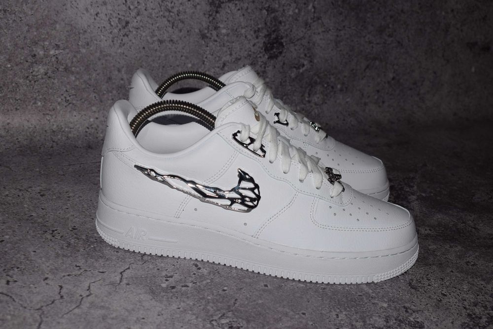 Nike Air Force 1 Low Molten Metal (Мужские Редкие Кроссовки Найк Форсы ...