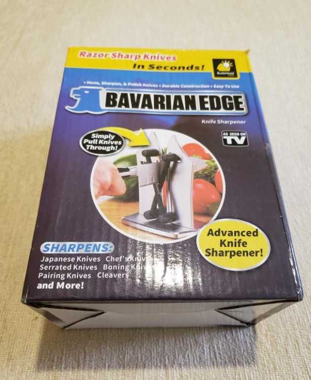 Точилка для ножей Bavarian Edge Knife Sharpener: 320 грн. - Посуд ...