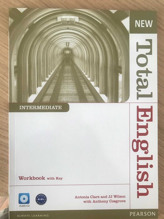 Livro New Total English (Workbook with Key + Cd). Intermediate Oeiras E São Julião Da Barra ...