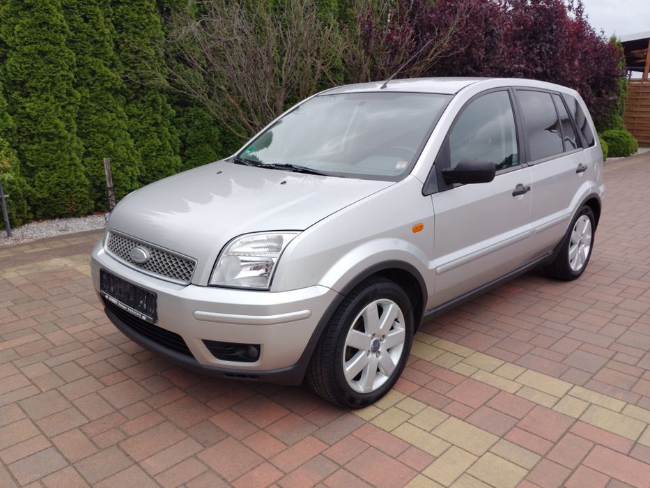 Ford Fusion PLUS 1,6i 101KM ŁADNY Bezwypadkowy KLIMA SPRAWNA z Niemiec ...
