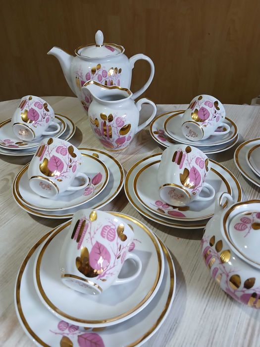 Сервіз кофейний набор для чаювання Вербилки Редкий Новий 5 000 грн Колекціонування Київ на Olx