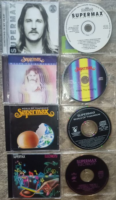 Supermax. The Beatles. Paul McCartney.G.Harrison.G.Moroder.Фірмові CD ...