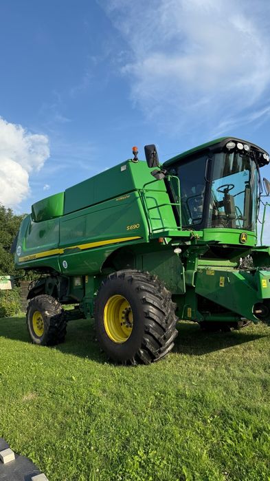 John deere s 690 i 4x4 napęd tylnej osi Głogówek • OLX.pl