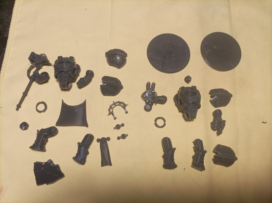 Warhammer, saturnite terminators captain: 240 грн. - Колекціонування ...