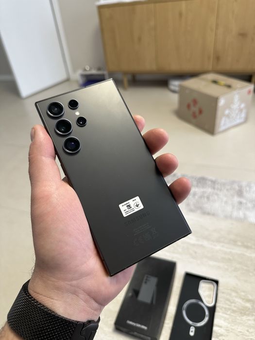 Мобільний телефон Samsung S24 Ultra 12/256gb. Офіційний.: 28 300 грн ...