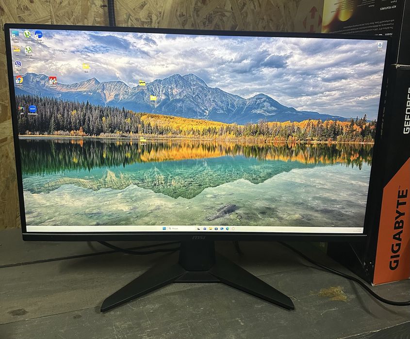 2К 180гц MSI MAG 275QF Монітор ігровий: 6 999 грн. - Монітори Дубно на Olx