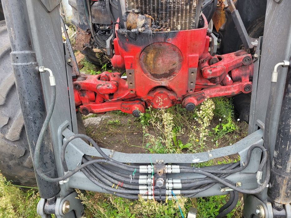 Przedni most MCCORMICK Case Mx miękka oś wielowachacz Claas JD ...