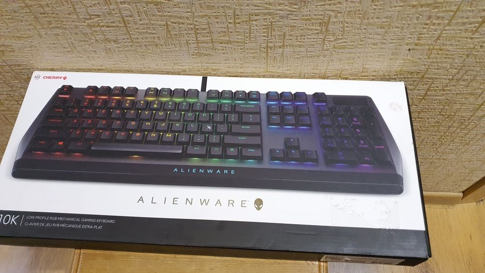 Механічна клавіатура Dell Alienware aw510k: 5 500 грн. - Периферійні ...