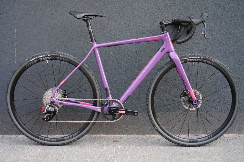 Fuji Jari Carbon CX Nowy Promo -5700zł Sram Rival AXS przełaj gravel Warszawa Wola • OLX.pl