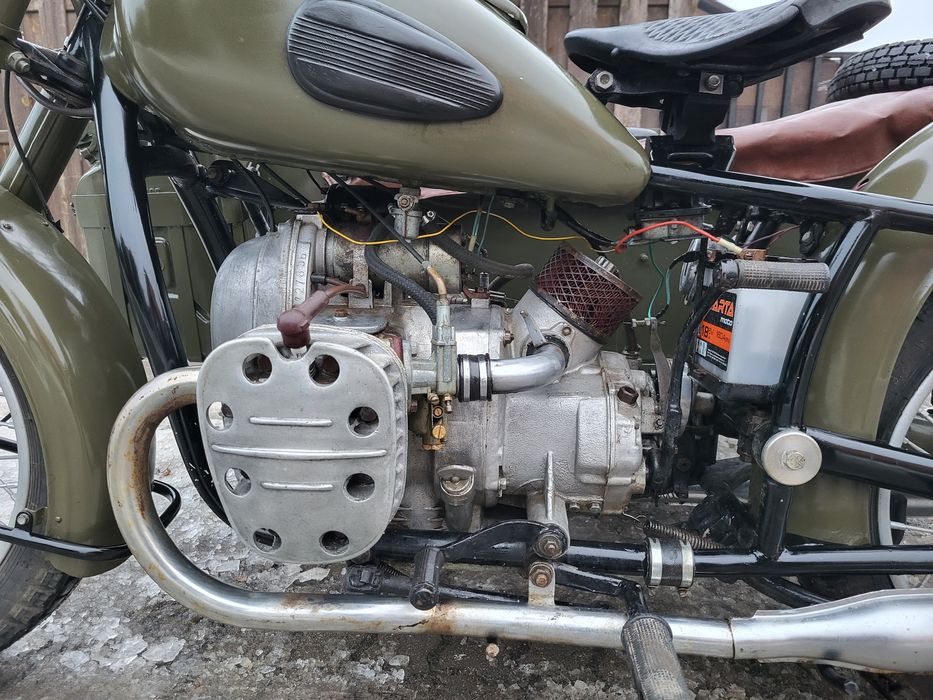 K 750 kmz dniepr mt mw m 72 ural imz Mogilno • OLX.pl