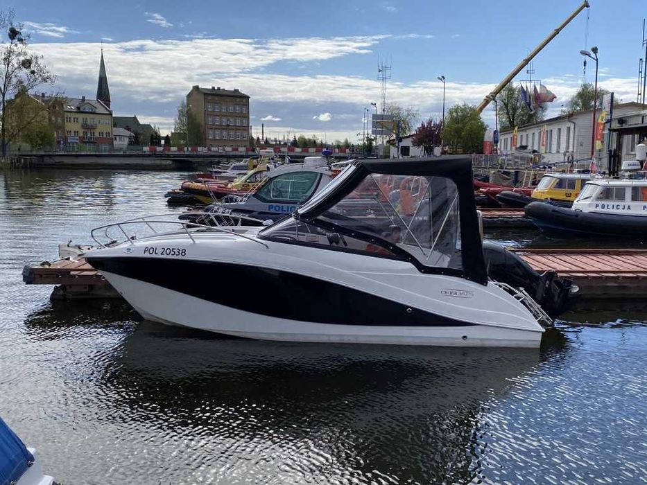 Łódź motorowa Okiboats Barracuda 585 Day Cruiser |2019| FV| brutto ...