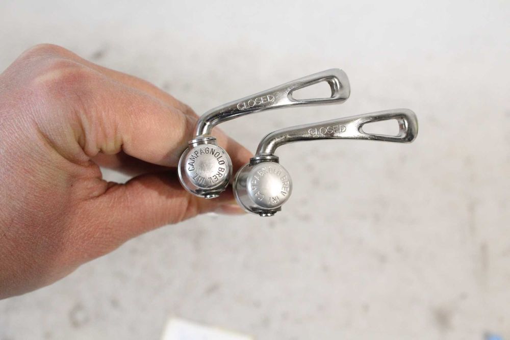 Zaciski szpilki piast CAMPAGNOLO record / shamal 9s era retro 3H53 ...