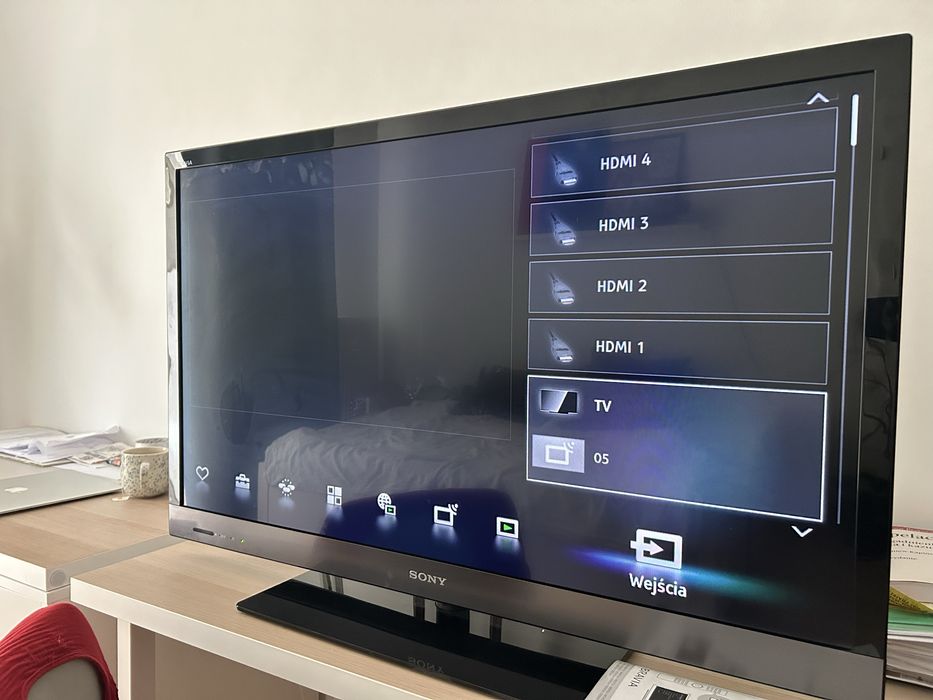 Telewizor Sony Bravia LCD digital color TV Kraków Grzegórzki • OLX.pl