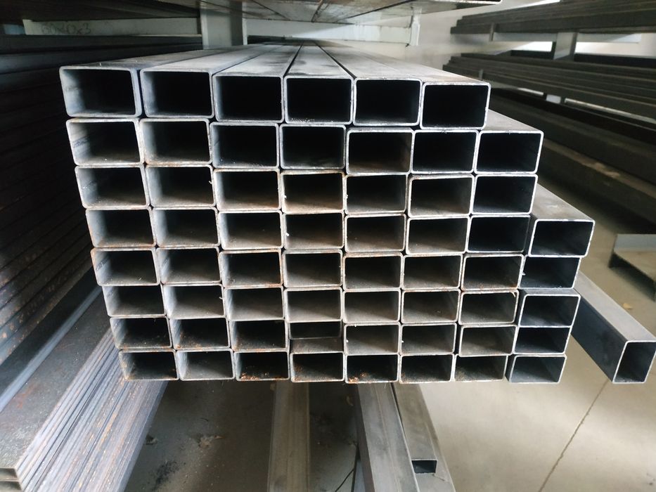 Profil 60x40x2 / 80x40x2 / kształtownik stalowy Tomaszów Lubelski • OLX.pl