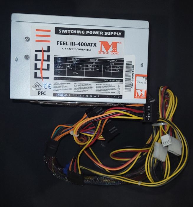 Zasilacz ATX 230W/400W Łódź Śródmieście • OLX.pl