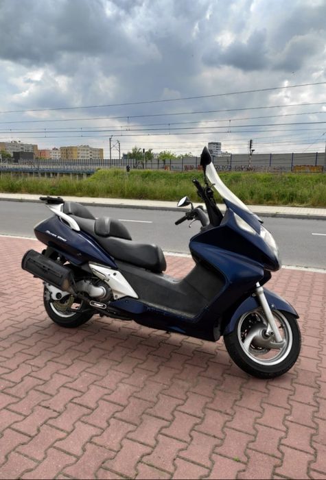Skuter Honda FJS600 Silver Wing 2002r. Zalas • OLX.pl