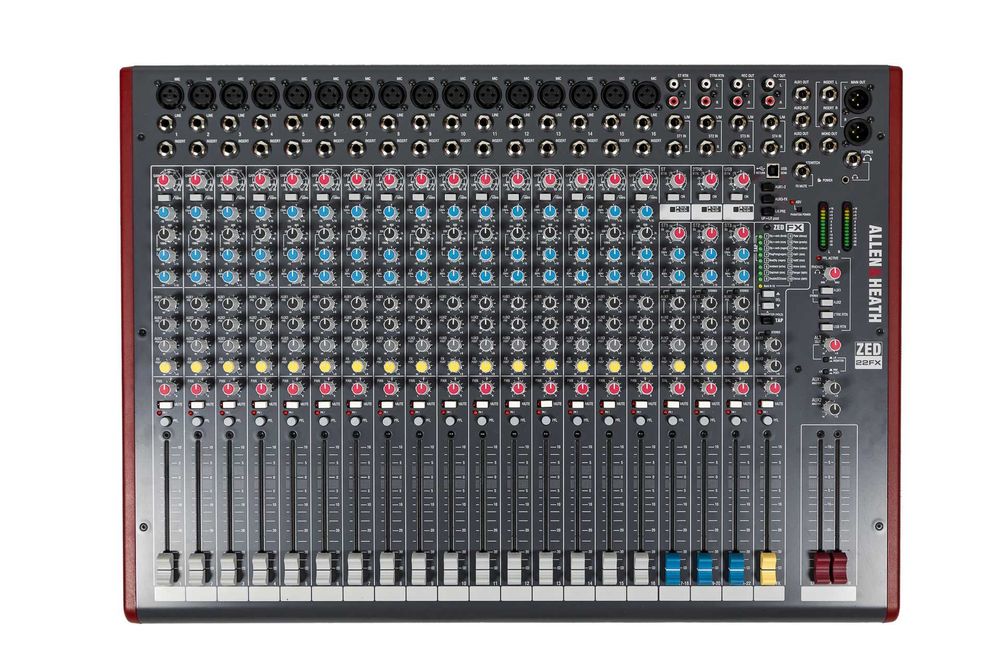 Allen & Heath ZED 22 FX - mikser audio Nowy Sącz • OLX.pl