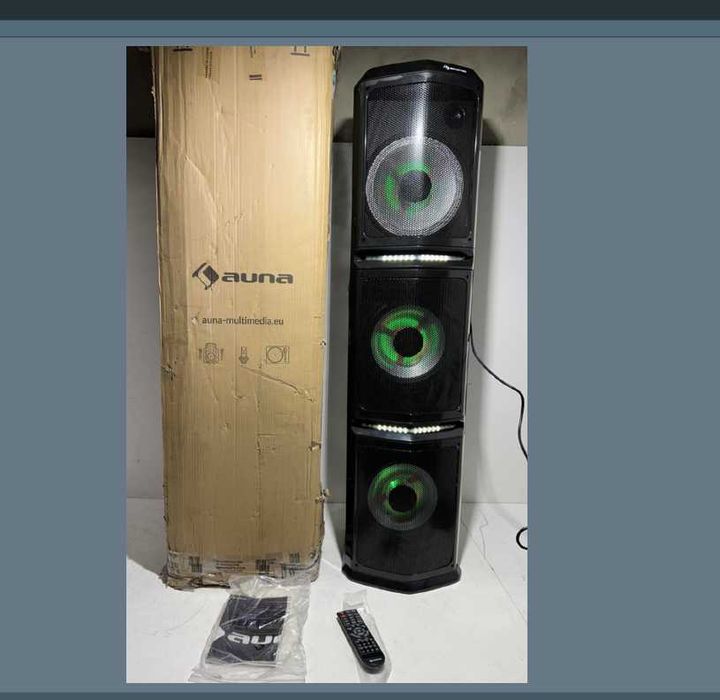 Крутая мощная активная колонка auna Clubmaster.180 Вт.Три по 10": 8 999 грн. - Портативна ...