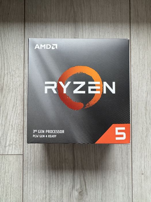 AMD Ryzen 5 3600 Original CPU BOX Wrocław Stare Miasto • OLX.pl
