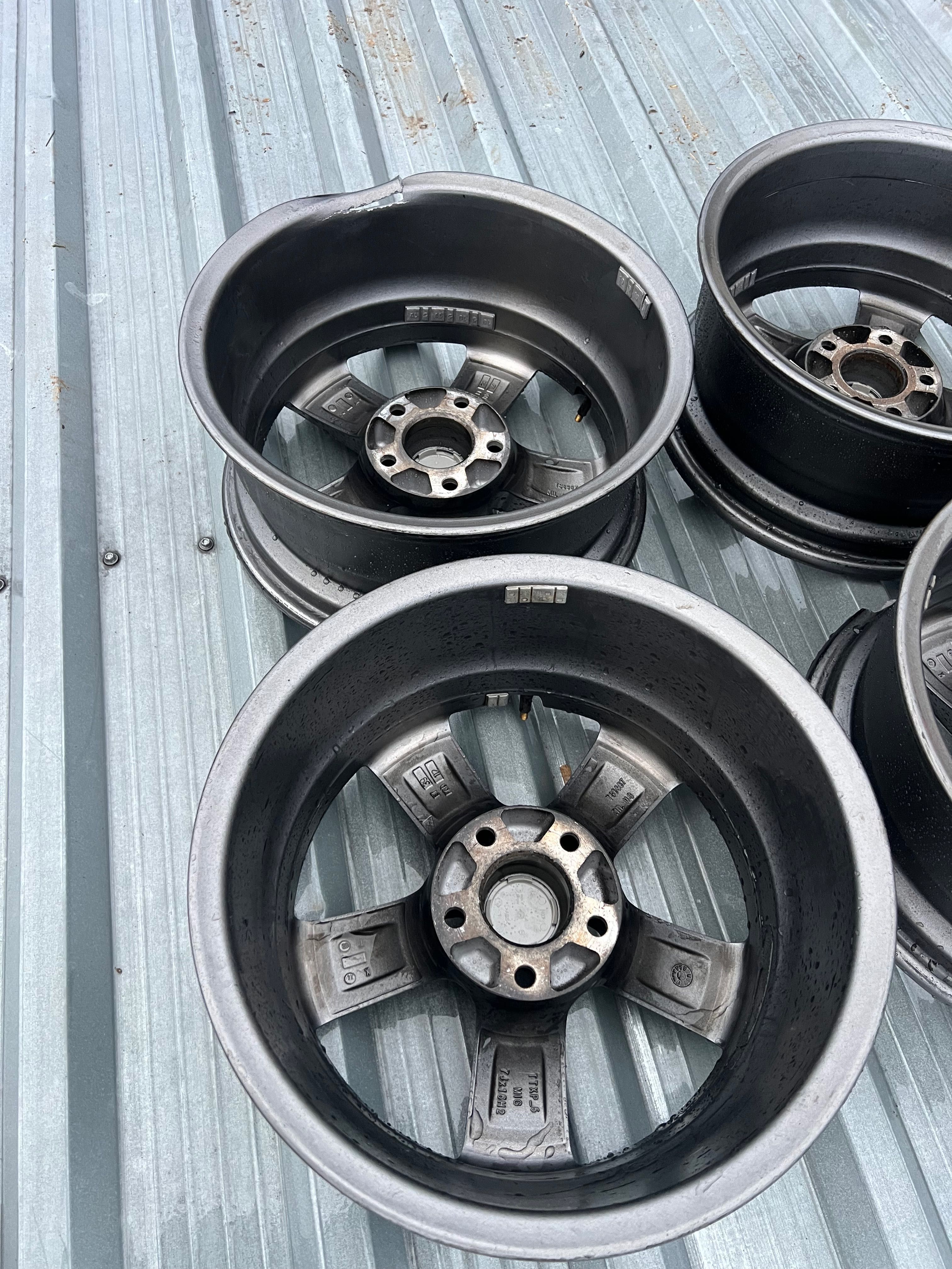 Диски DEZENT R16 5x112 J7: 1 000 грн. - Диски Олександрія на Olx