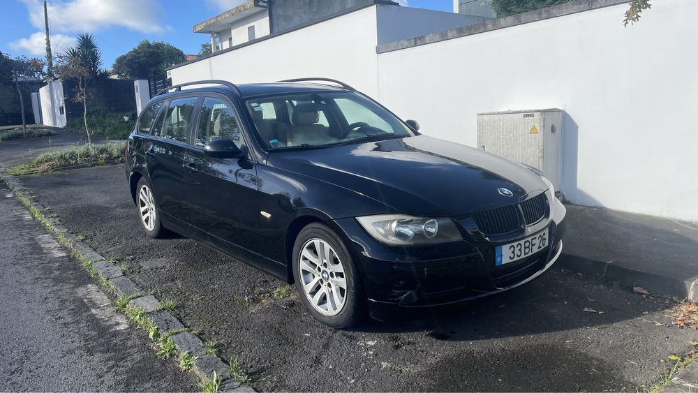 Bmw 320d e90 163 cv Pico da Pedra • OLX.pt