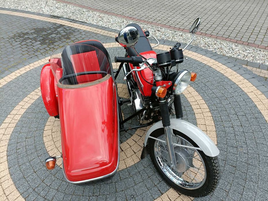 Jawa 350 z koszem!! Velorex Malbork • OLX.pl