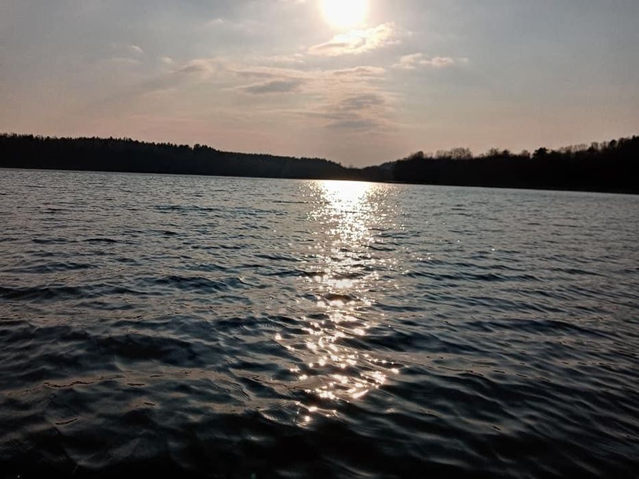 Domek letniskowy w warmińskim zaciszu nad rzeką Pisą i jeziorem Wadąg ...