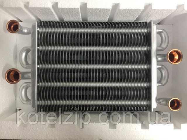Теплообменник для котла Ferolli DomiProject C24/F24D 39837660,3984131: ...