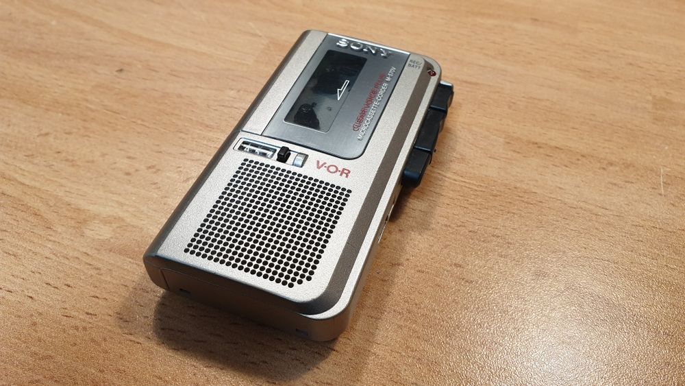 Microcassette Recorder Player
