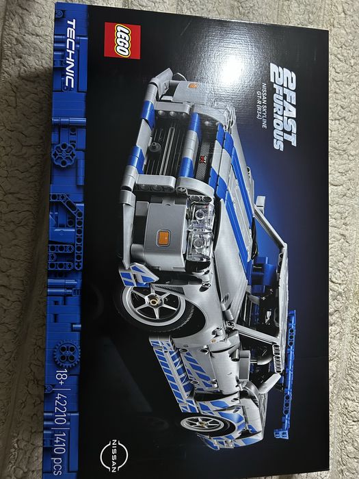 LEGO Technic “Nissan Skyline GT-R R34” (42210): 5 299 грн ...
