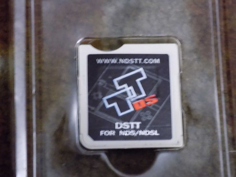 DSTT for NDS/NDSL -super programator dla Nintendo DS, DS Lite, DSi gry Bielsko-Biała • OLX.pl