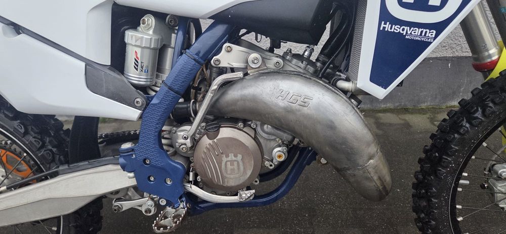 Husqvarna Tc 150 Rok 2021 Super Stan 159 mth od Nowości Hgs Sx 125 ...