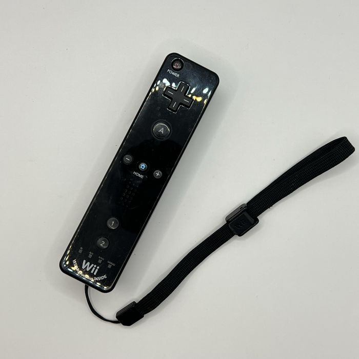 Wii Remote Motion Plus Wiilot Pilot do Nintendo Wii Oryginał Czarny ...