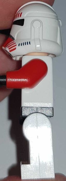 Lego Star Wars Coruscant Gunship Clone Shock Trooper 75046 sw0531 ...