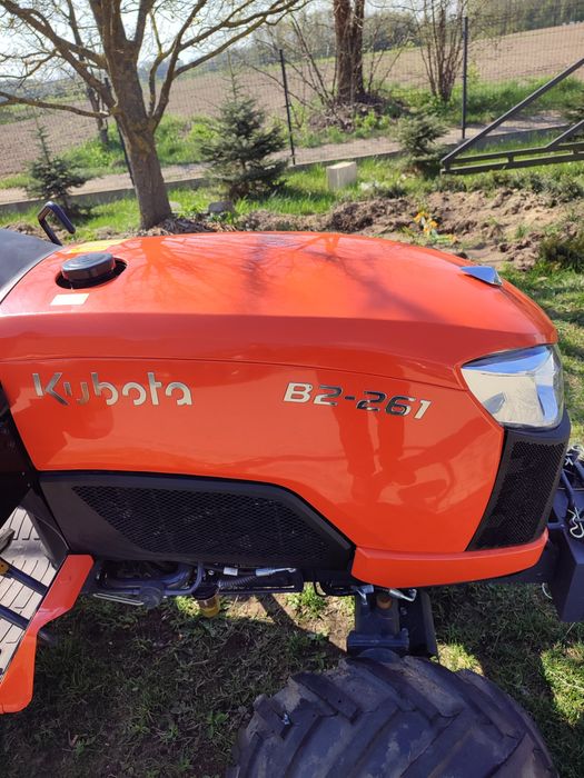 OKAZJA Sprzedam mini traktor Kubota B2-261 Zabłudów • OLX.pl