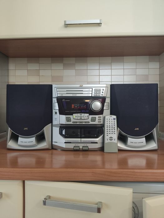 Музичний центр JVC MX-J10: 1 700 грн. - Музичні центри Запоріжжя на Olx