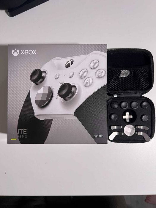 Xbox Elite Wireless Controller Series 2 Core White: 3 500 грн ...