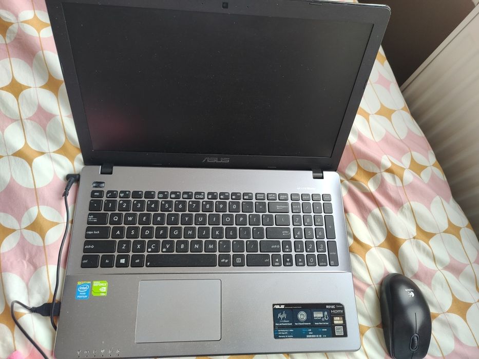 Laptop dla dziecka i do pracy ASUS R510C 500GB 4GB ram sprawny 100% ...
